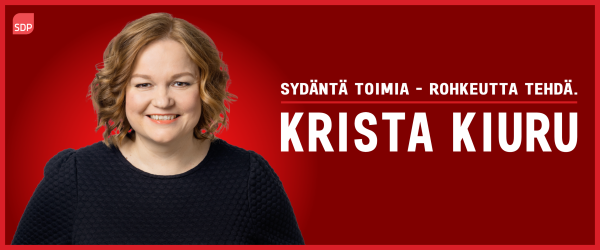 Etusivu - Krista Kiuru